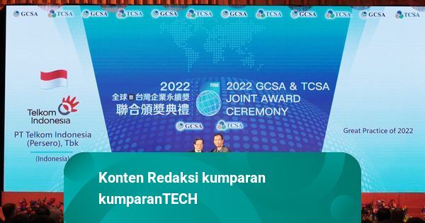 Telkom Raih Global Best Practice untuk Program Sustainability di GCSA 2022 | kumparan.com